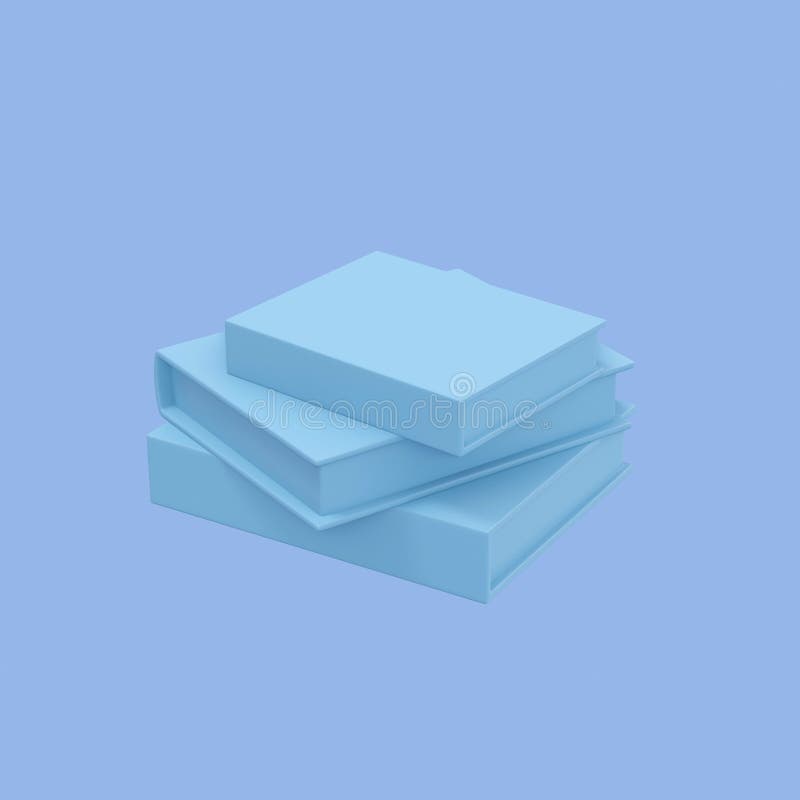 Books Stack of Book Covers Colorful Textbook Bookmark. School Studying ...