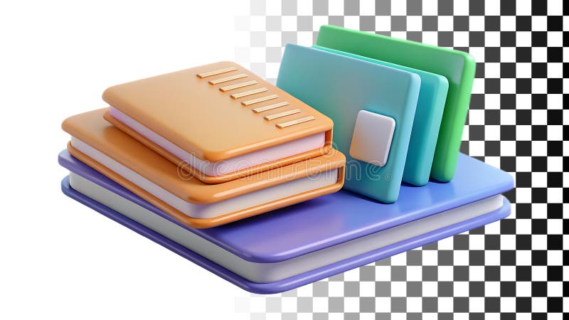 Books Stack, Learning Resource and Education Symbol Png Transparent ...