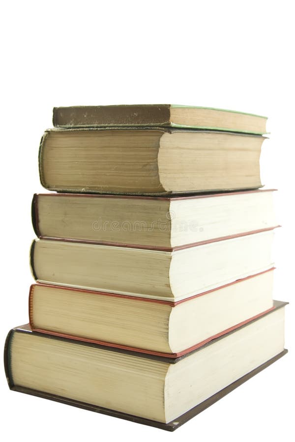 Books stacked 1 stock image. Image of learn, heap, back - 13245455
