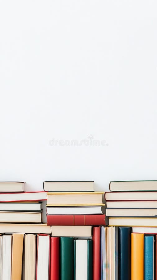 Books are Stacked Along the Bottom Edge, Creating a Shared Resource ...