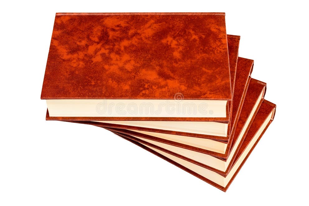 Books stacked stock image. Image of isolated, knowledge - 35619825