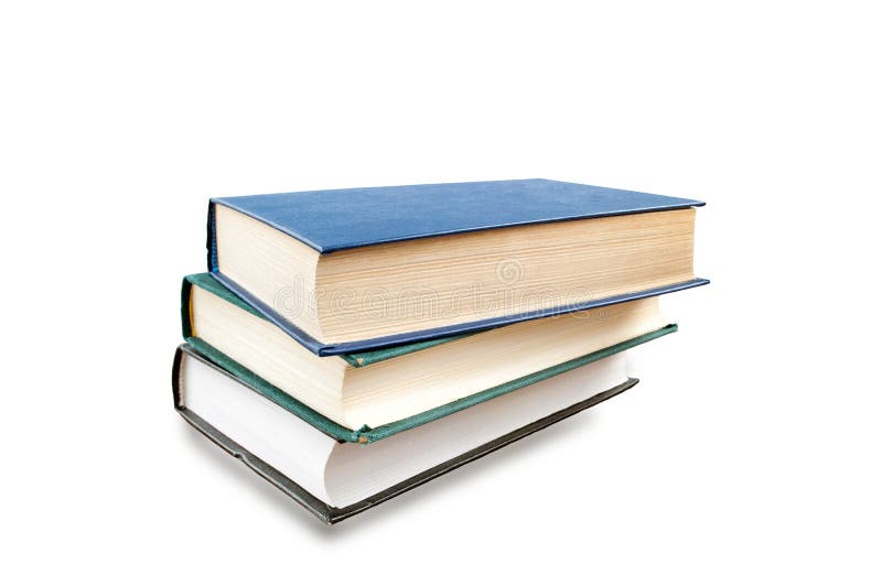 Books Stacked on Top of Each Other Stock Image - Image of fascinating ...