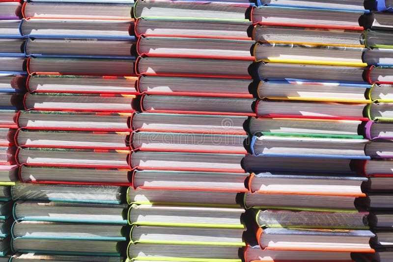 Books stock photo. Image of book, bookstall, stacked - 76133658