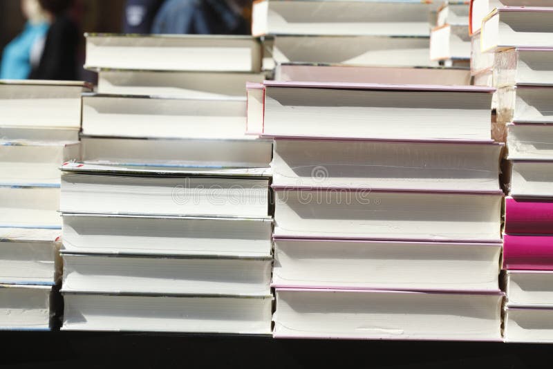 Books stock photo. Image of stacked, bookstore, stacks - 96203064