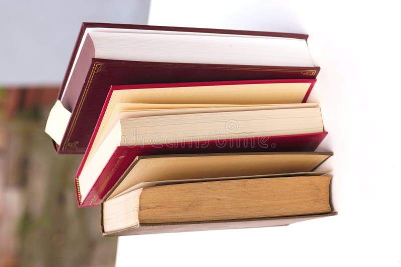 Books standing together stock photo. Image of bookshop - 234512