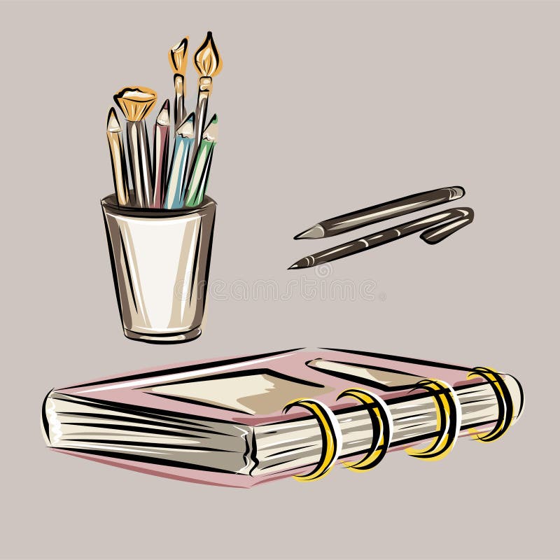 Reading Materials Stock Illustrations – 742 Reading Materials Stock ...