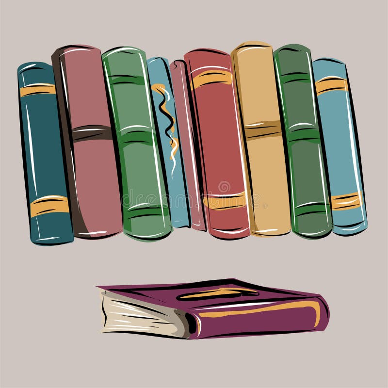 Books and Stationery Items. Reading, Library, Notepad and Writing ...