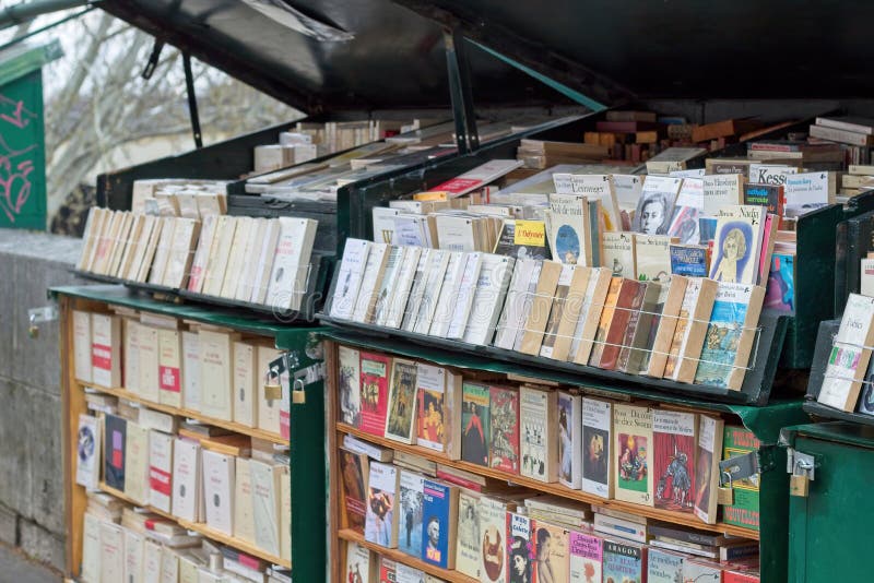 Books in a street library editorial photo. Image of traditional - 227565231