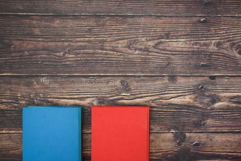 2 books on table stock image. Image of laptop, blank - 142976245