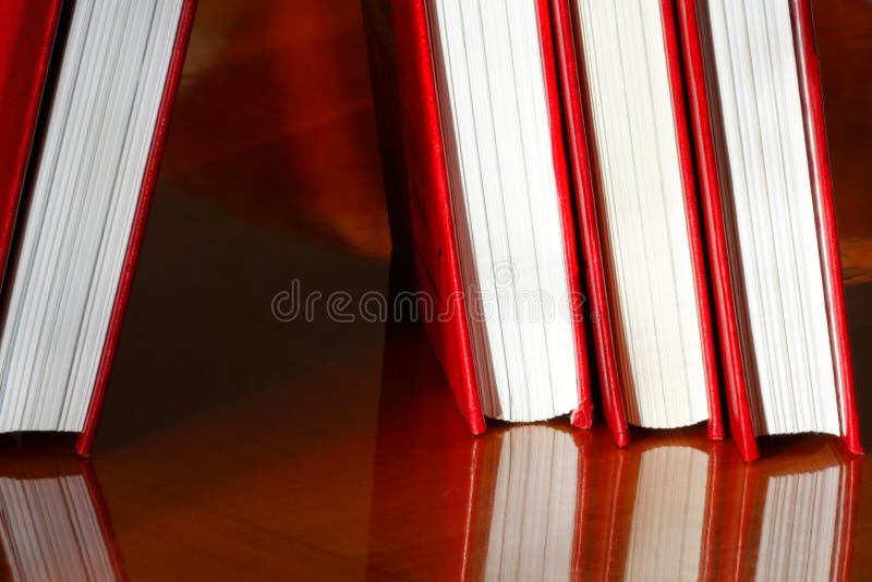 Books on the table stock photo. Image of book, office - 16183704