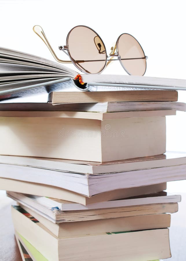 Books On Table Picture. Image: 21468538