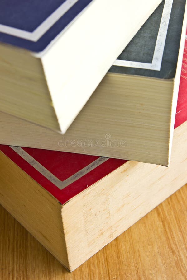 Books on the table. stock photo. Image of white, learn - 25720138
