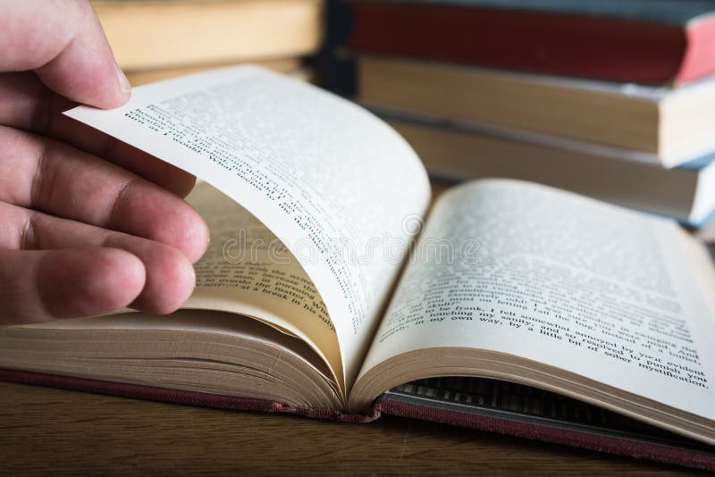 Books on the table stock photo. Image of book, table - 173771484