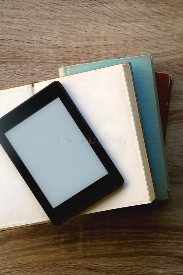 Books and Tablet stock image. Image of novel, hobby - 217407153