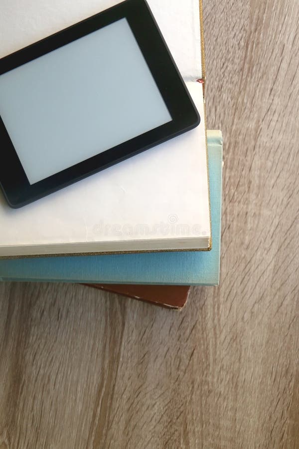 Books and Tablet stock photo. Image of learn, notebook - 217470478