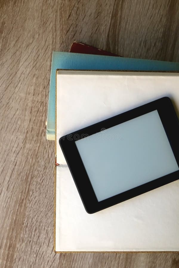Books and Tablet stock photo. Image of device, learn - 217795142