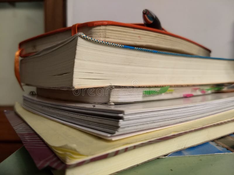 Books and papers stock image. Image of books, papeles - 111064587