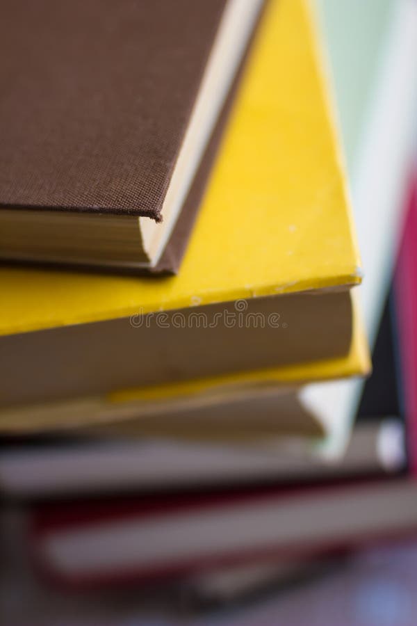 Books and textbook stock photo. Image of literature, detailed - 79301890