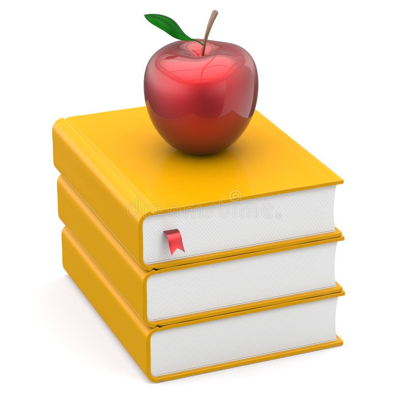 Apple of wisdom stock photo. Image of colour, losing, education - 1837850
