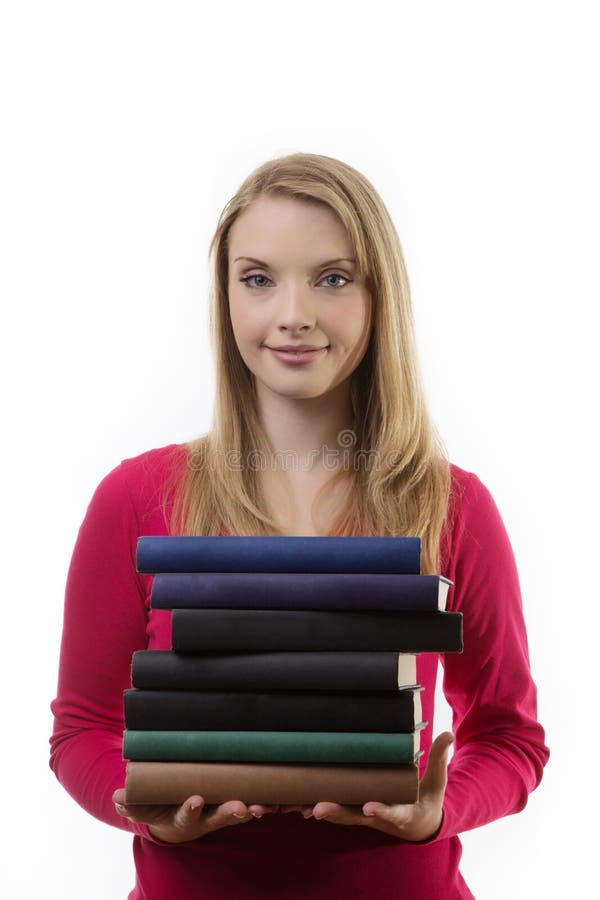 Books to read stock image. Image of pile, stack, education - 39830385