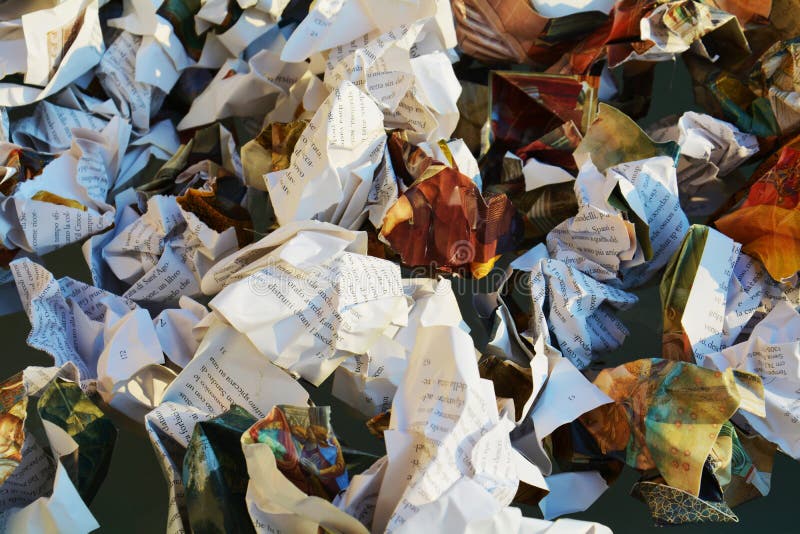 Books. Trash. Background stock image. Image of notebooks - 82592545