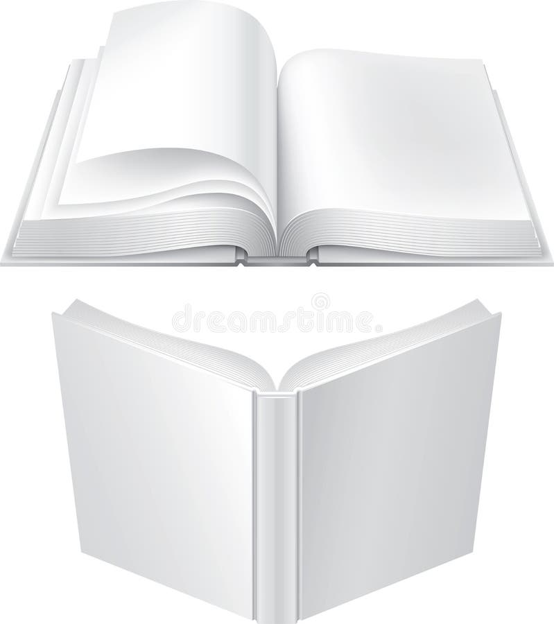 Books stock vector. Illustration of textbook, book, page - 42806107