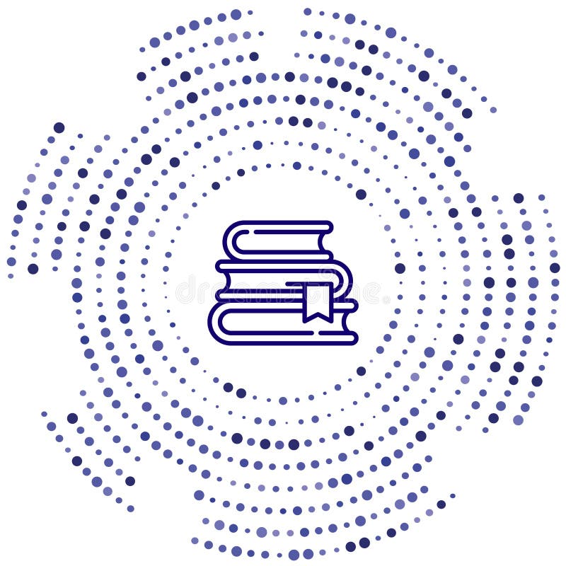 Books Vector Icon. Books Editable Stroke. Books Linear Symbol for Use ...