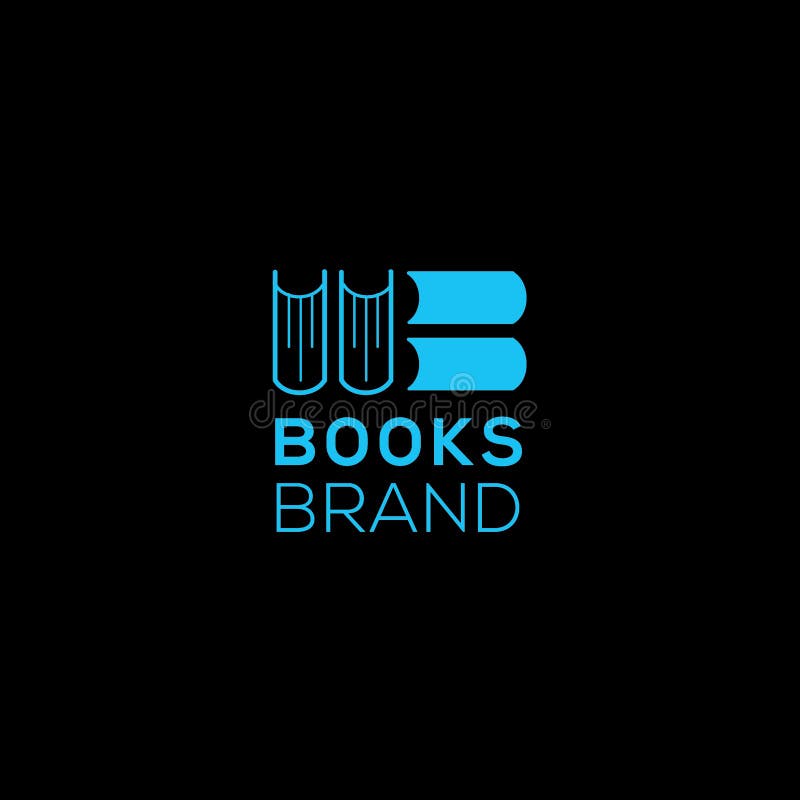 Books vector logo stock vector. Illustration of paper - 90821940