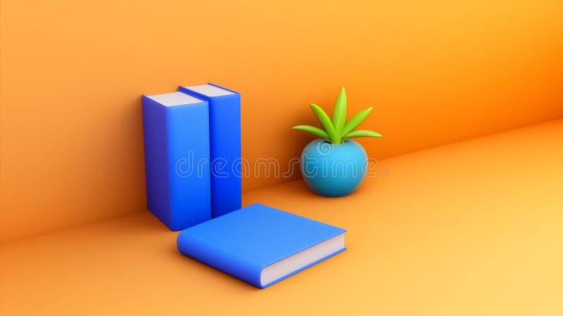Books wallpaper image stock illustration. Illustration of wallpaper ...