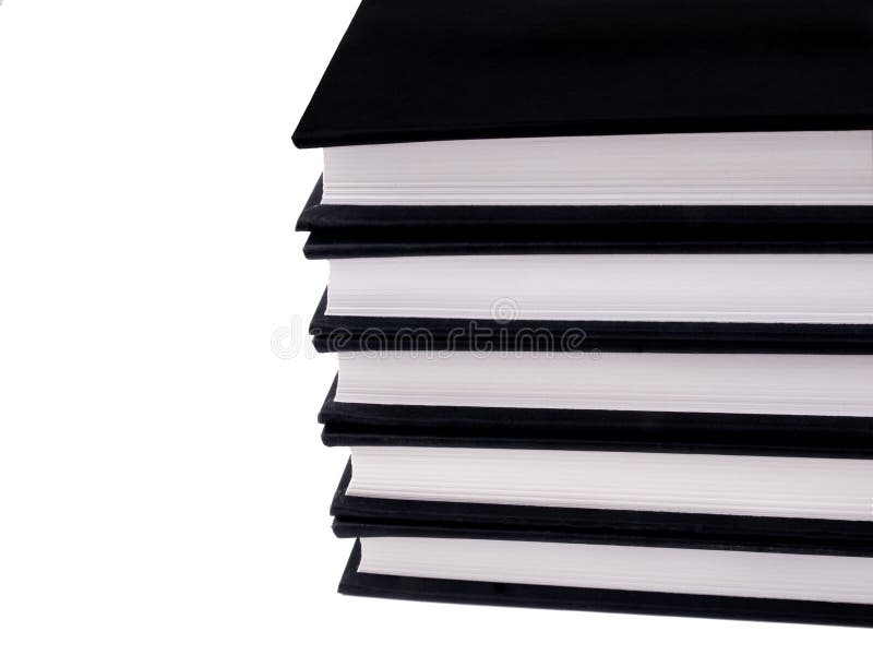 Books on white background stock image. Image of knowlage - 13432349