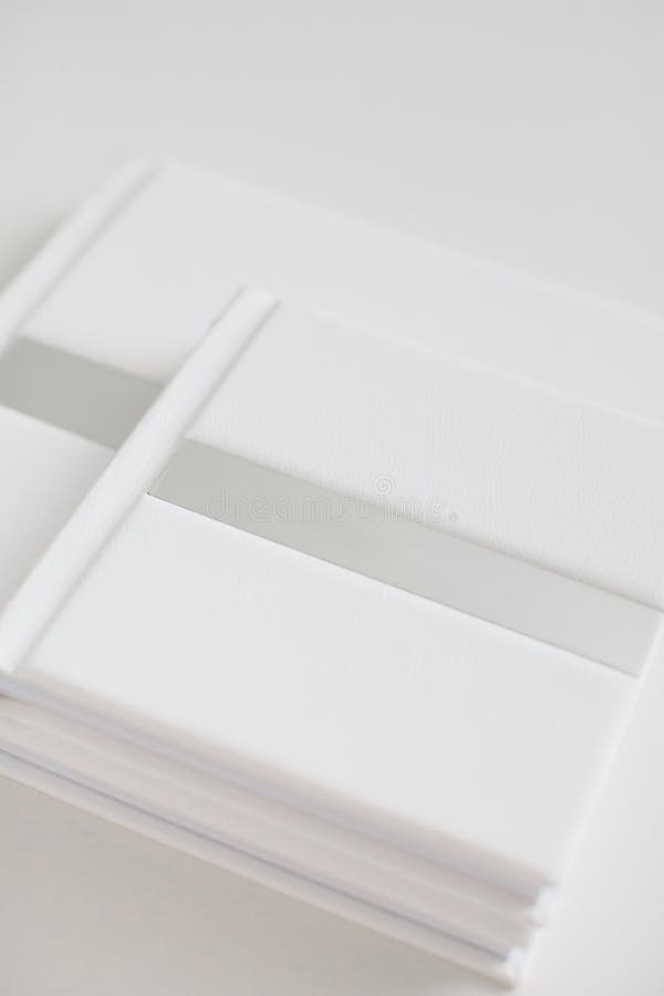 White Book with a Box for Your Text Stock Image - Image of office ...