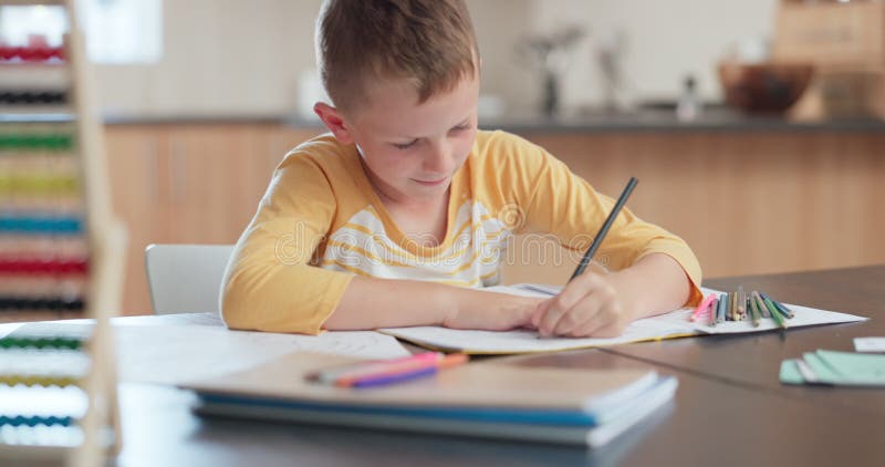 Books, Writing and Boy or Child Learning, Home Education and ...