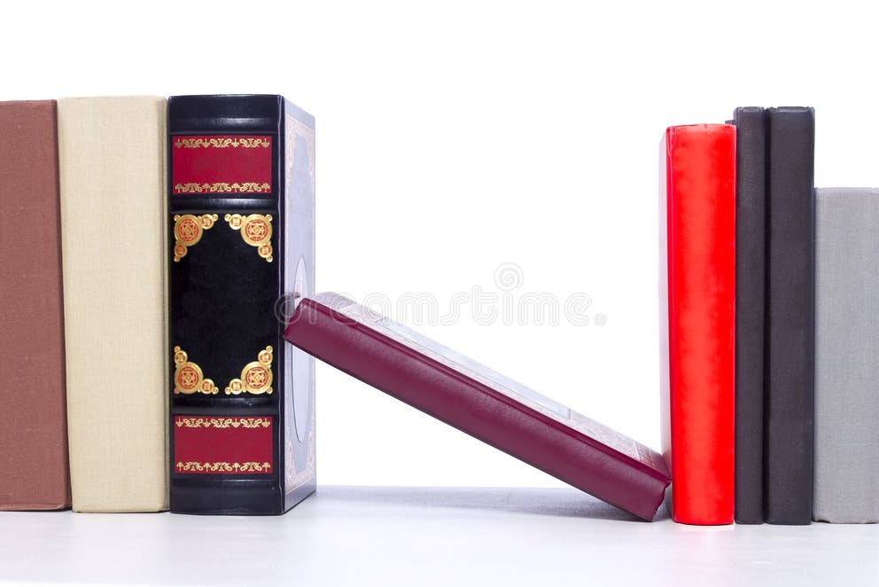 Bookshelf stock photo. Image of learning, educational - 39119012