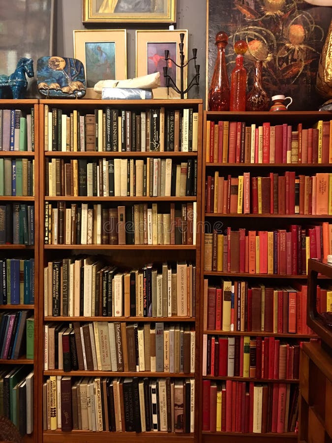 Bookshelf editorial photography. Image of store, bookshelf - 84510662