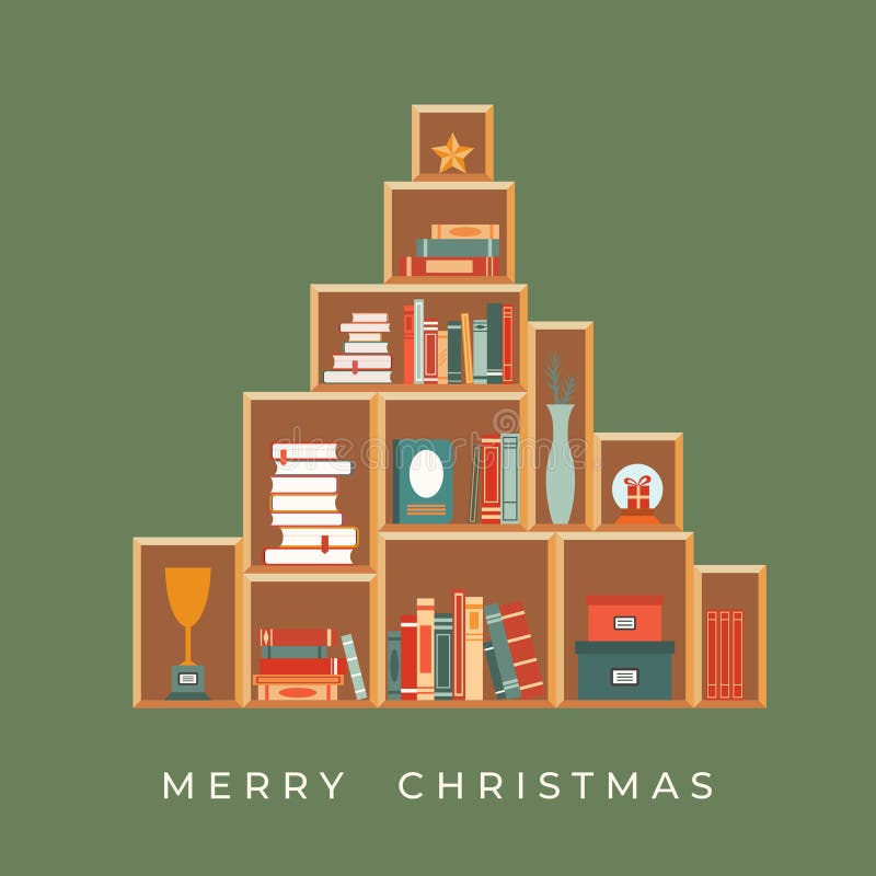 Christmas Tree As Technical Blueprint Drawing. Christmas Technical ...