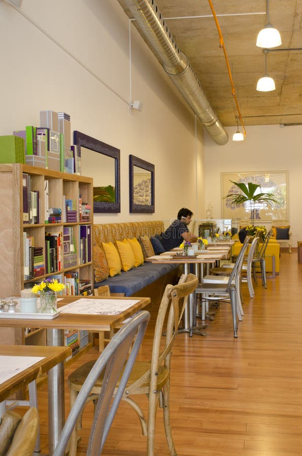 Bookshelf Full of Books in a Modern Bookstore Editorial Image - Image ...
