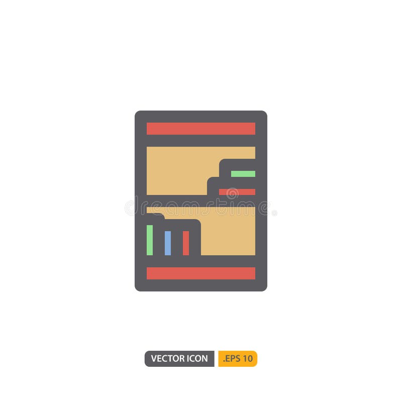 Bookshelf Logo Stock Illustrations – 3,785 Bookshelf Logo Stock ...