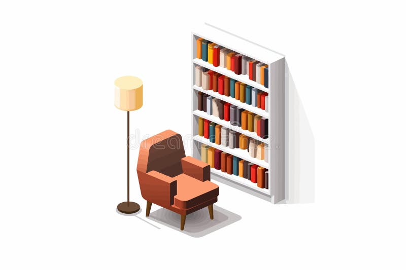 Reading Chair Stock Illustrations – 12,828 Reading Chair Stock ...