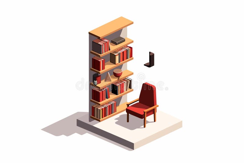 Reading Chair Stock Illustrations – 12,828 Reading Chair Stock ...