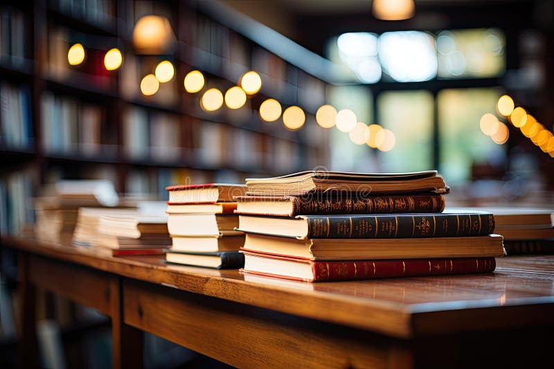 Bookshelves in library stock image. Image of oldfashioned - 299158365