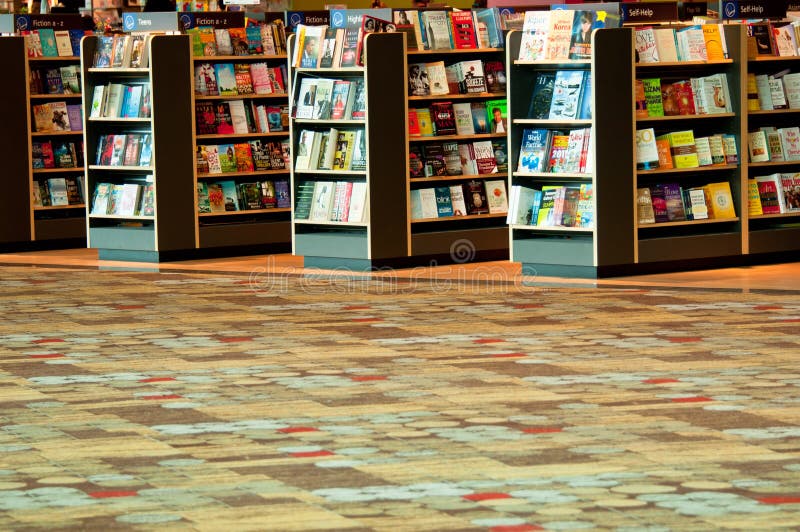 Bookshop stock image. Image of library, concept, knowledge - 29821239
