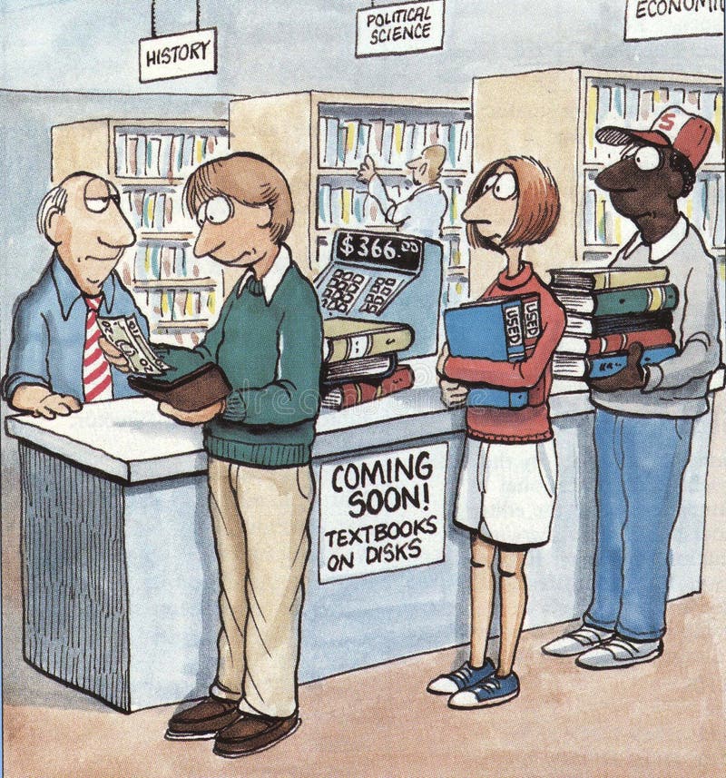 Bookstore stock illustration. Illustration of cartoon - 33606031