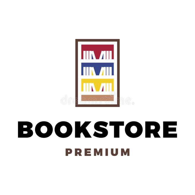 Bookstore Icon Vector Logo Template Illustration Design Stock Vector ...