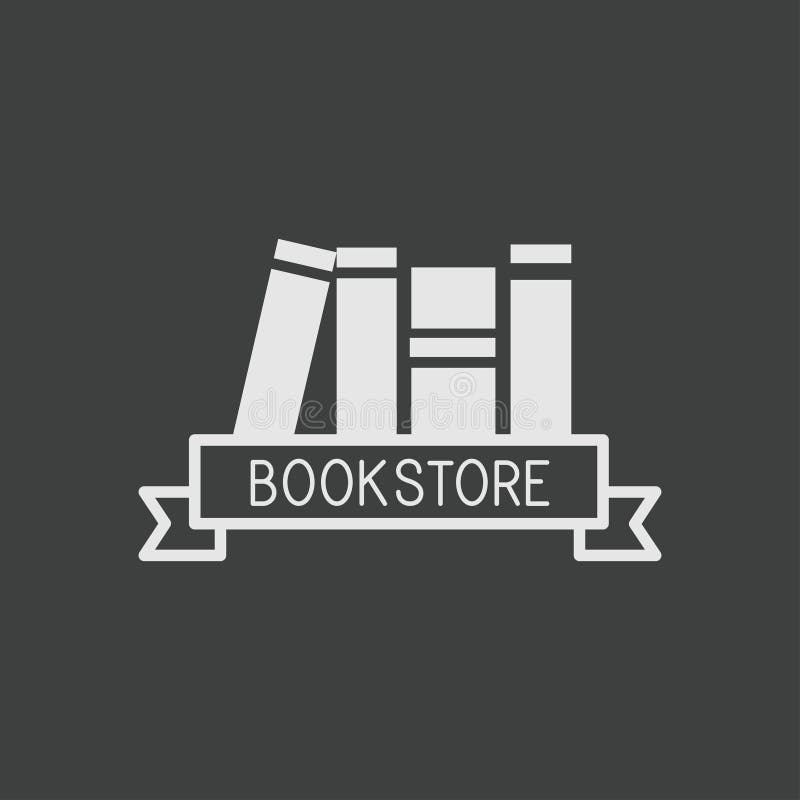 Bookstore and Papers Logo Vector Stock Vector - Illustration of notepad ...