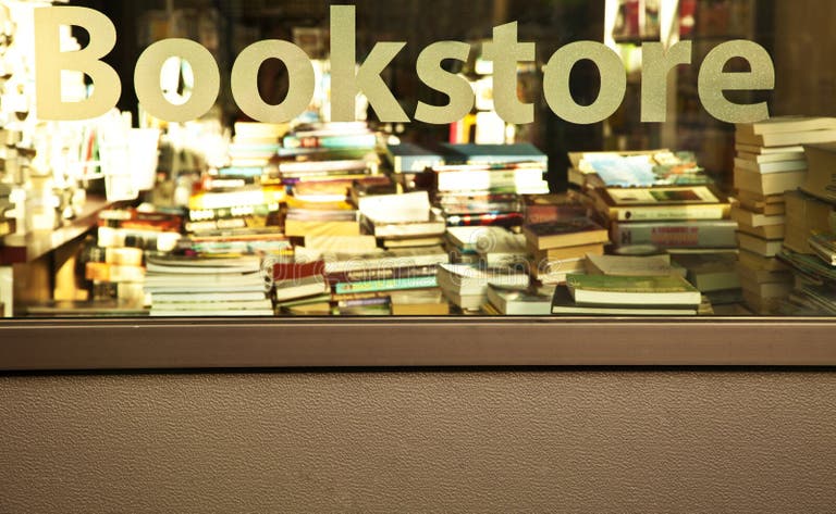 Bookstore Sign stock photo. Image of reading, university - 21208362