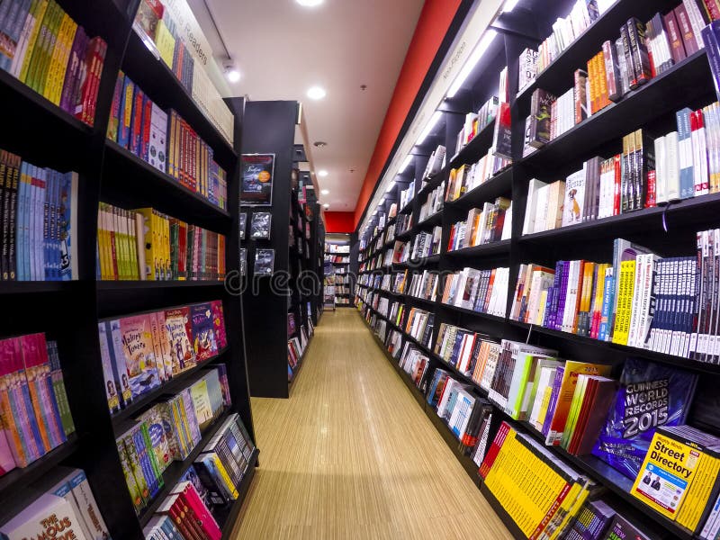 Bookstore editorial photo. Image of business, display - 26095956