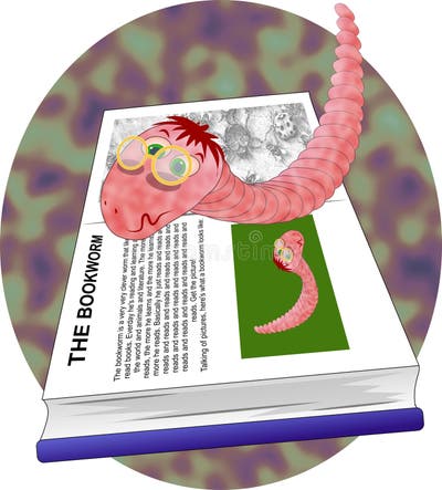 Bookworm Stock Illustrations – 6,332 Bookworm Stock Illustrations ...