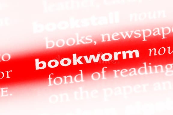 Bookworm stock photo. Image of definition, book, printed - 114412974