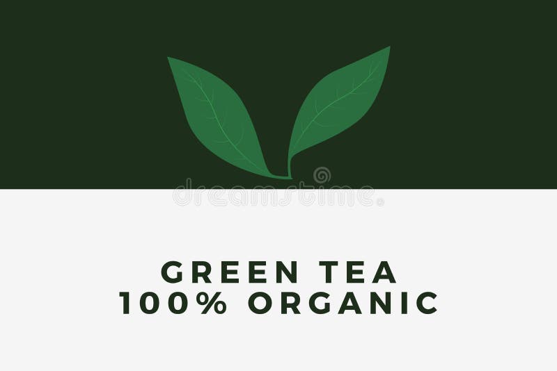 Green tea stock illustration. Illustration of creative - 222138151