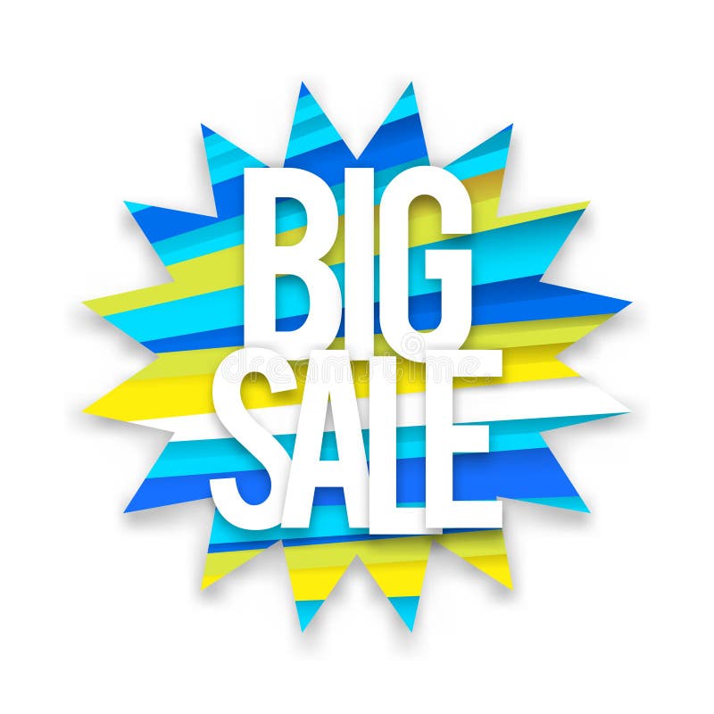 Boom big sale stock illustration. Illustration of flyers - 52853798